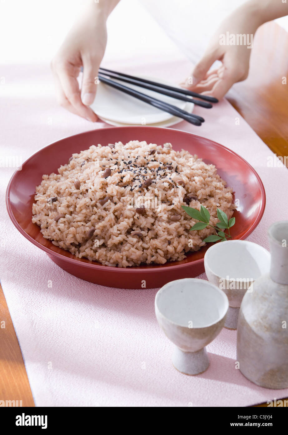 Sekihan hi-res stock photography and images - Alamy