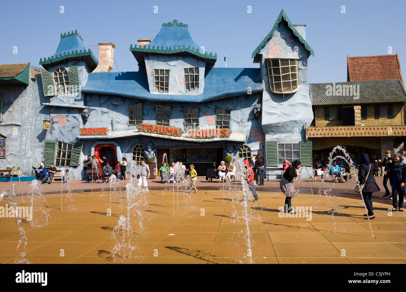 Trauma Towers The Rides and Attractions of the Blackpool Pleasure Beach ...