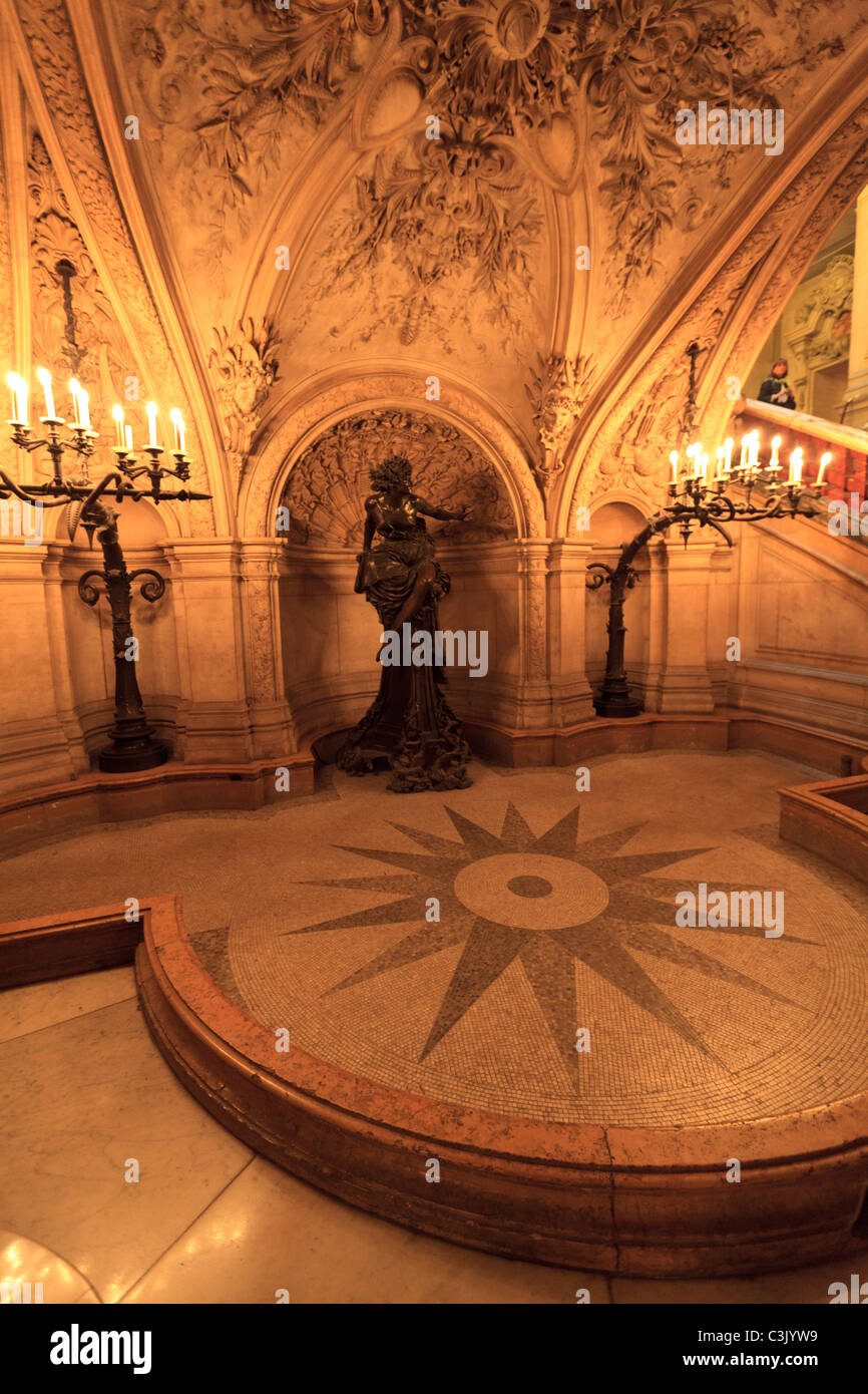 Palais garnier interior hi-res stock photography and images - Alamy