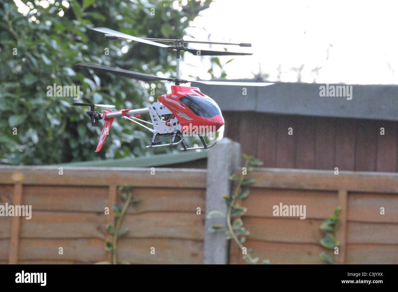 Remote Control Helicopter Stock Photo - Alamy