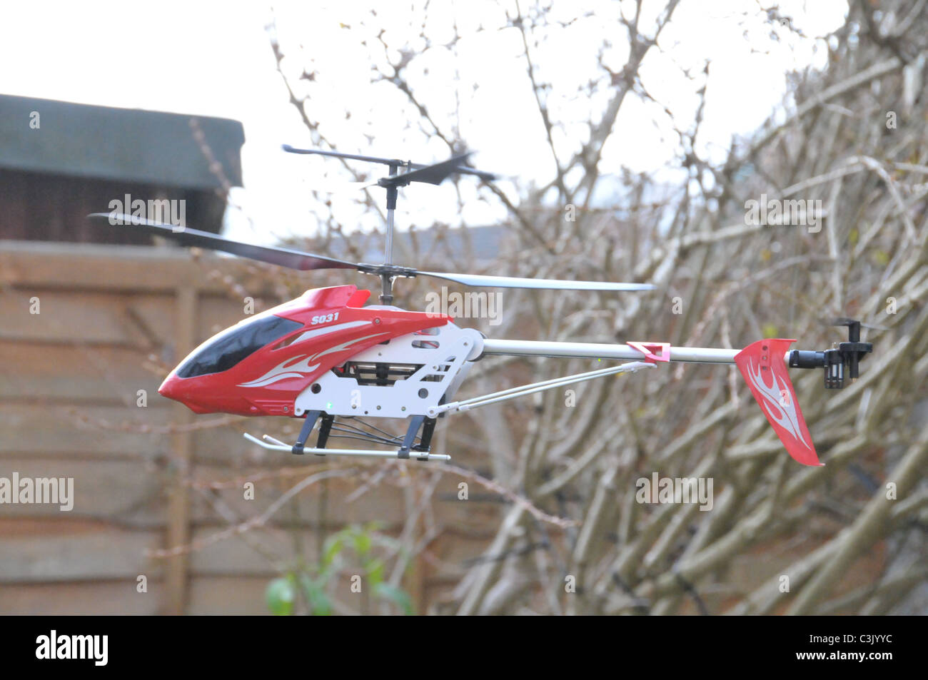 Remote Control Helicopter Stock Photo - Alamy