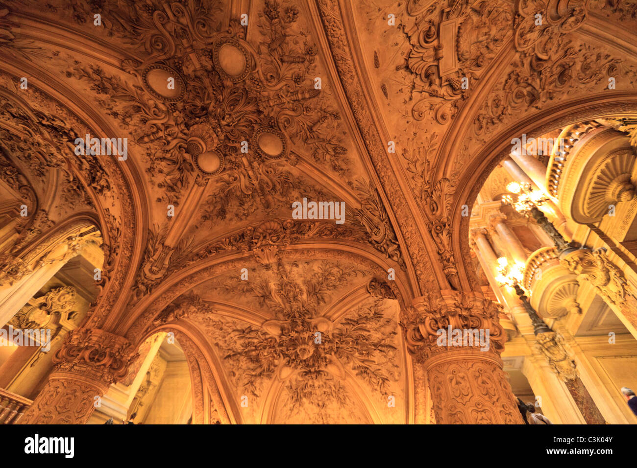 Plaster plasterwork ceiling hi-res stock photography and images - Alamy