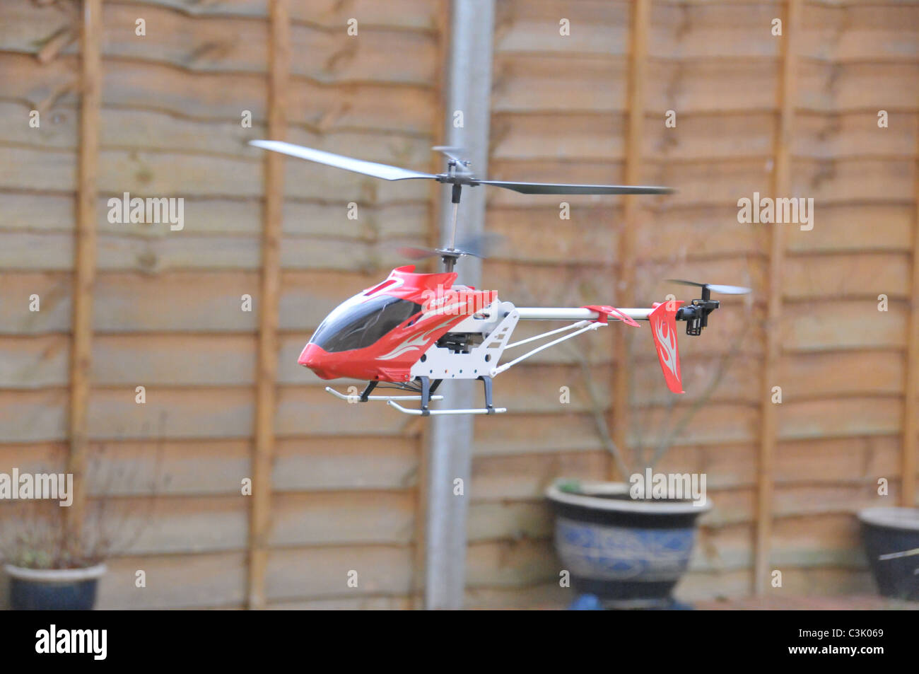 Remote Control Helicopter Stock Photo - Alamy