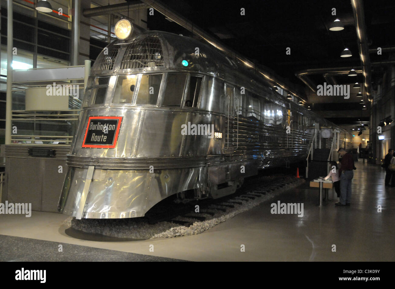 Burlington zephyr hi-res stock photography and images - Alamy