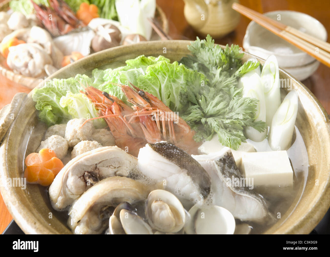 Yosenabe hi-res stock photography and images - Alamy