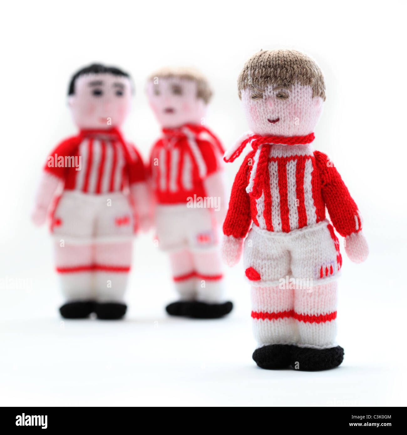 Stoke player Cut Out Stock Images & Pictures - Alamy