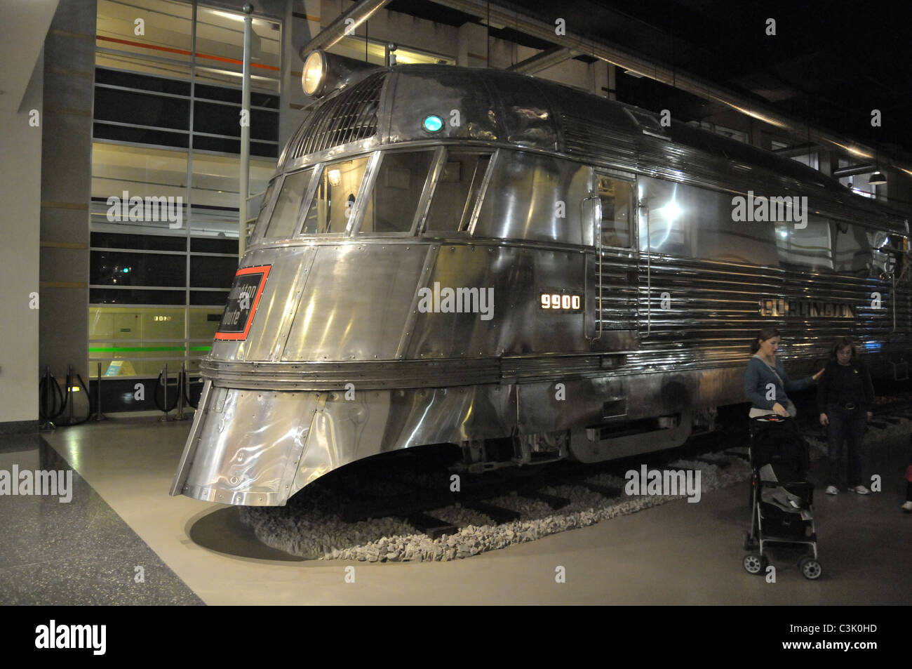 Burlington zephyr hi-res stock photography and images - Alamy