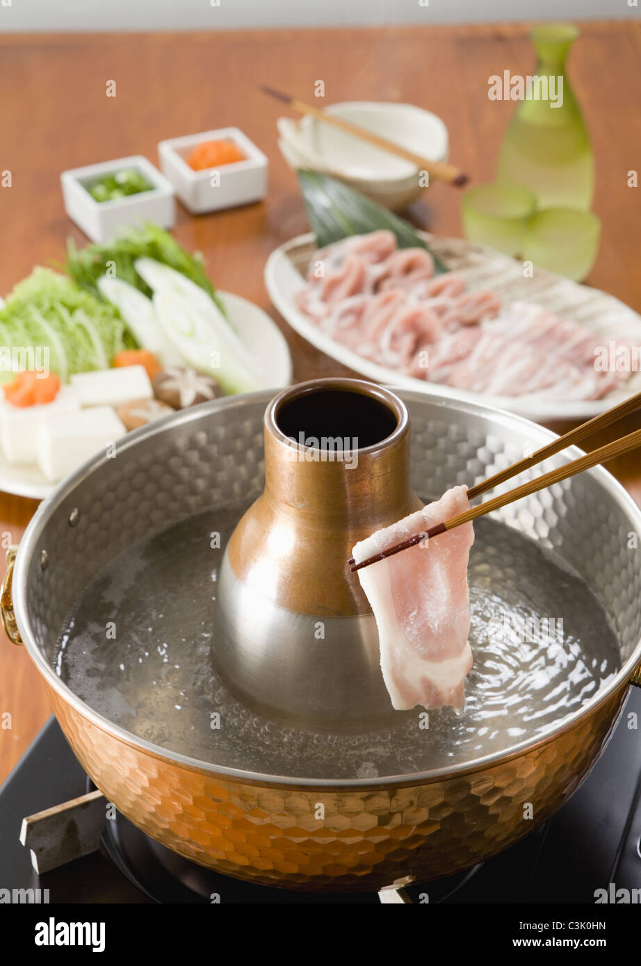 Shabu shabu pan hi-res stock photography and images - Alamy