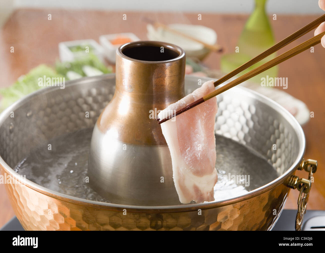 Shabu-shabu Stock Photo - Alamy Shabu-shabu Stock Photo - Alamy