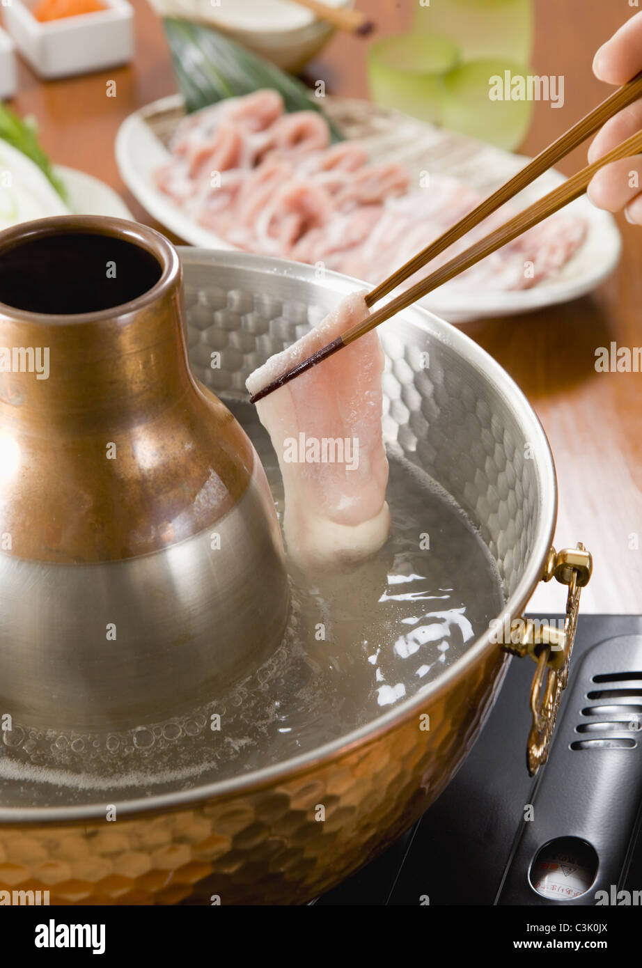 Shabu-shabu Stock Photo - Alamy Shabu-shabu Stock Photo - Alamy