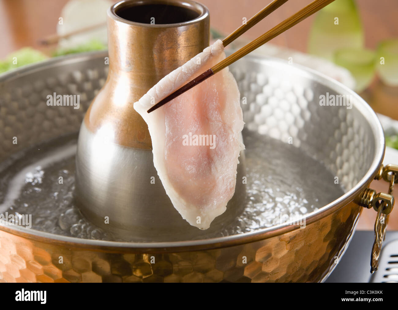 Shabu shabu pan hi-res stock photography and images - Alamy