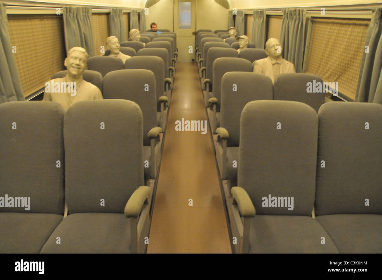 2nd class carriage hi-res stock photography and images - Alamy