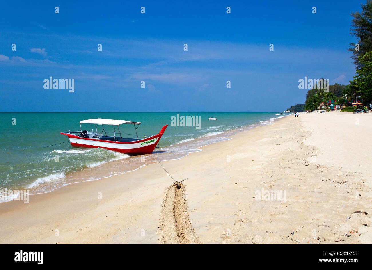 Batu Ferringhi Beach, Penang Stock Photo - Alamy