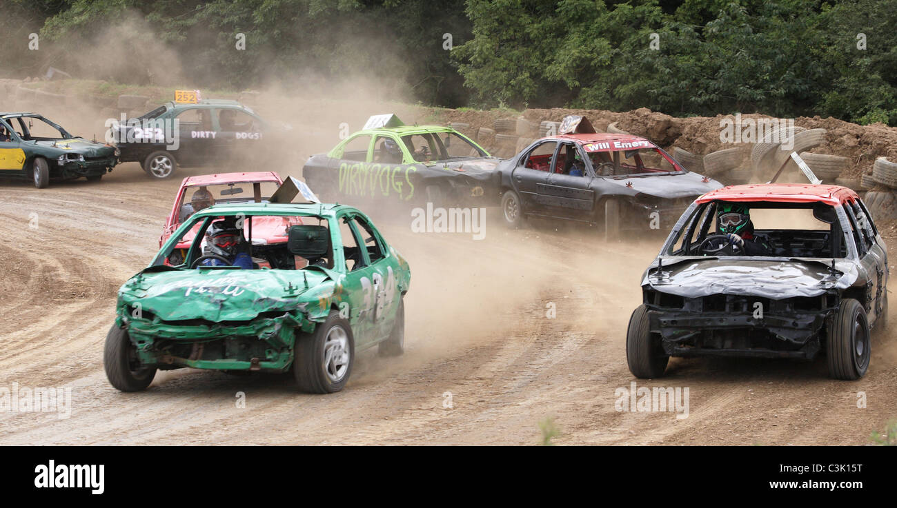 Stock car racing crash hi-res stock photography and images - Alamy