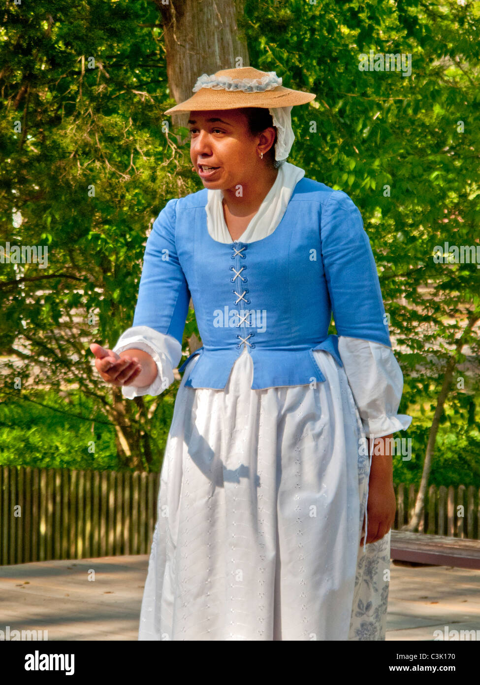 African american colonial woman hi-res stock photography and images - Alamy