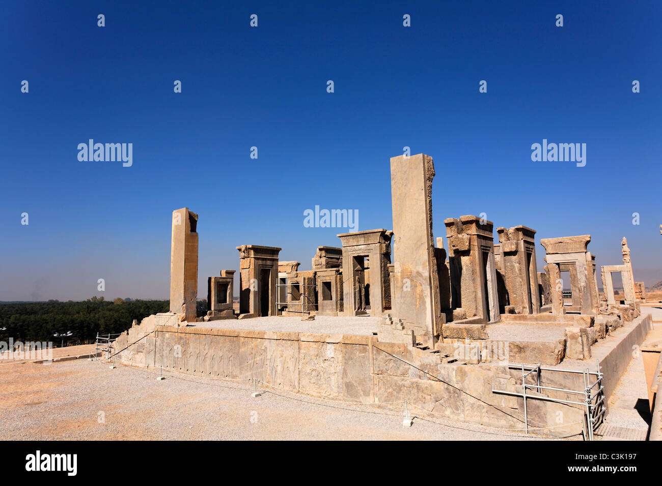The Palace of Xerxes at Persepolis, Iran Stock Photo - Alamy