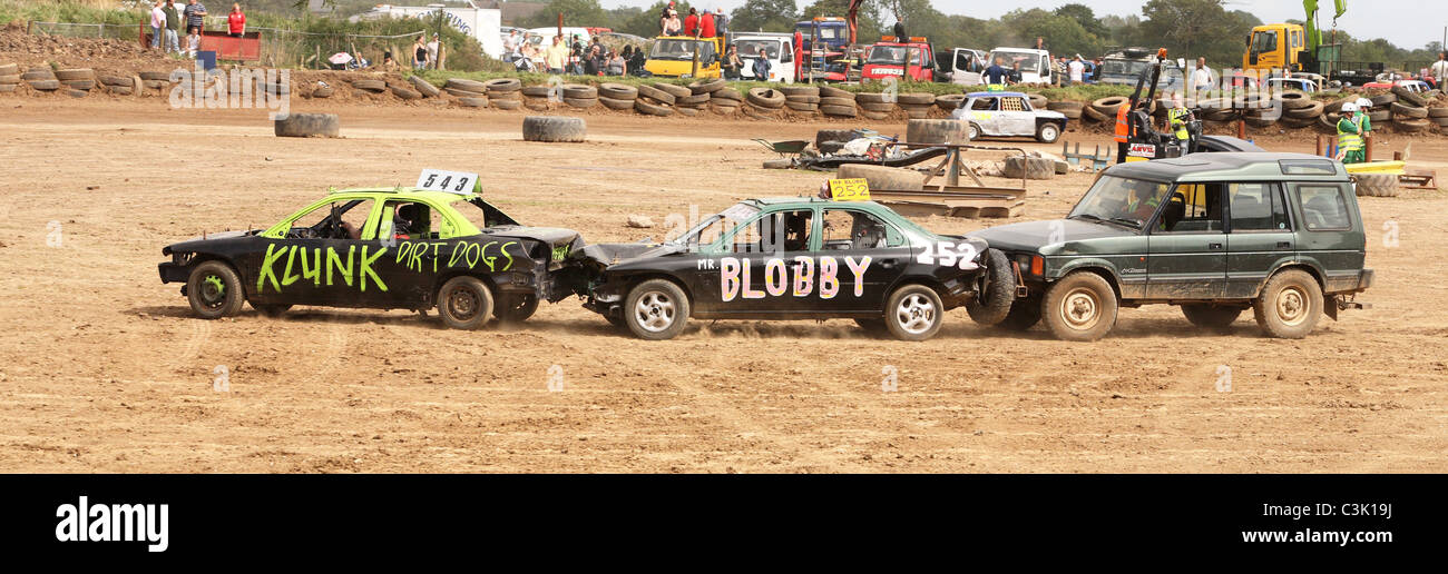 Banger racing sign hi-res stock photography and images - Alamy