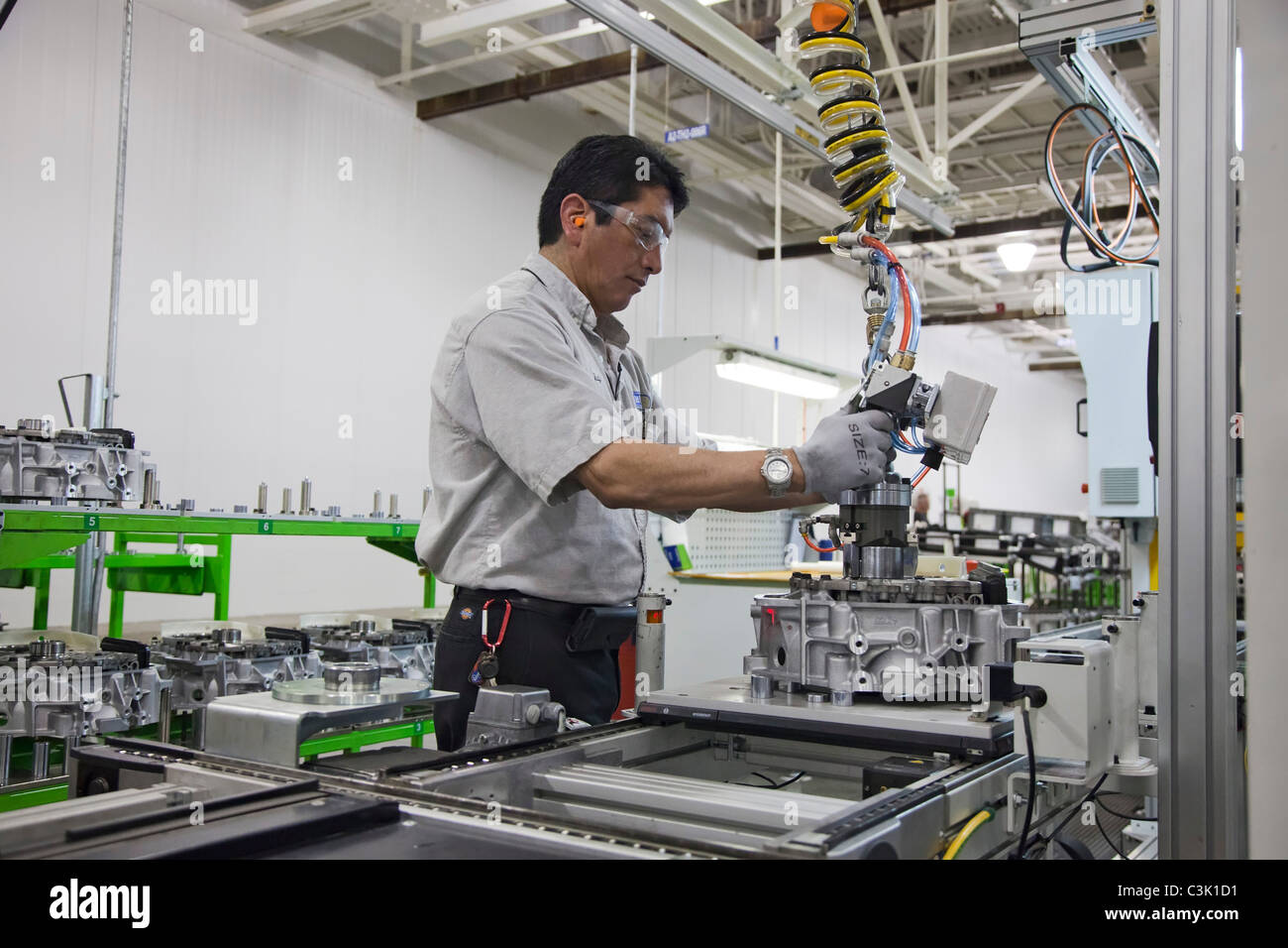 General Motors' Toledo Transmission Plant Stock Photo - Alamy