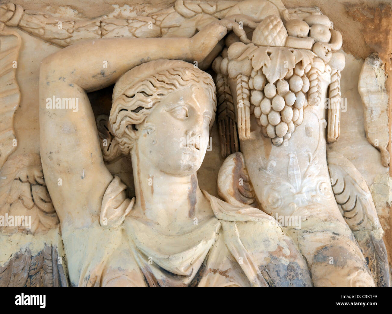Ancient Carthage, antique city, Tunisia, Africa Stock Photo - Alamy