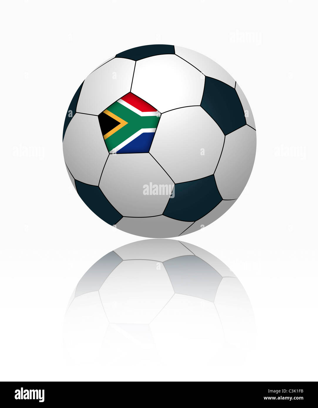 South African Flag Cut Out Stock Images & Pictures - Alamy