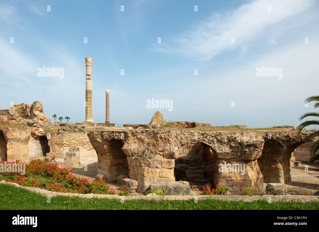Ancient Carthage, antique city, Tunisia, Africa Stock Photo - Alamy