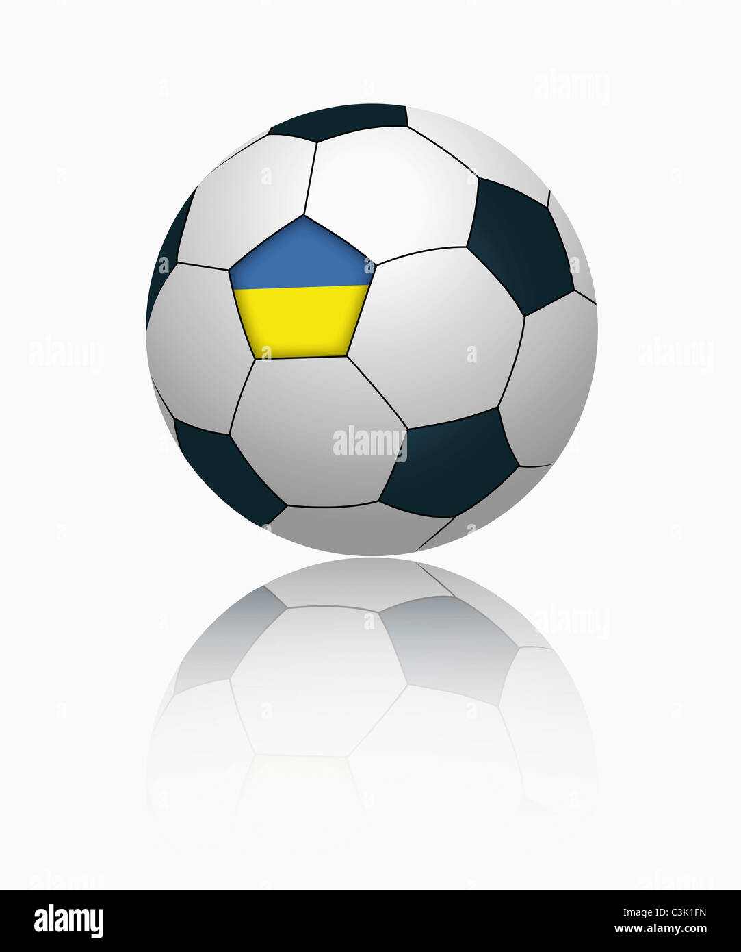 The ukrainian flag Cut Out Stock Images & Pictures - Alamy