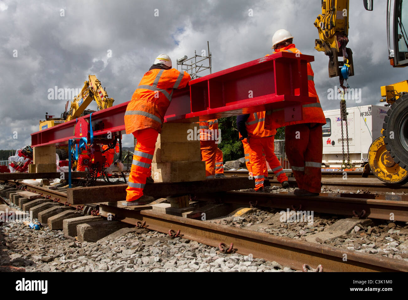 Network Rail structural improvements, track renewal, bridge repairs ...