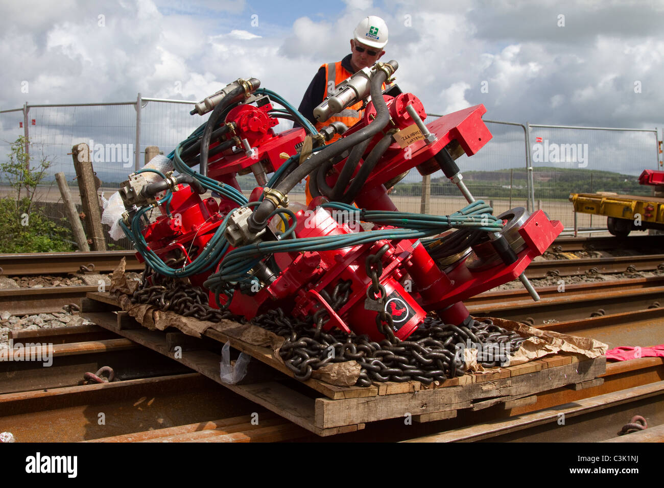 Network Rail structural improvements, track renewal, bridge repairs ...
