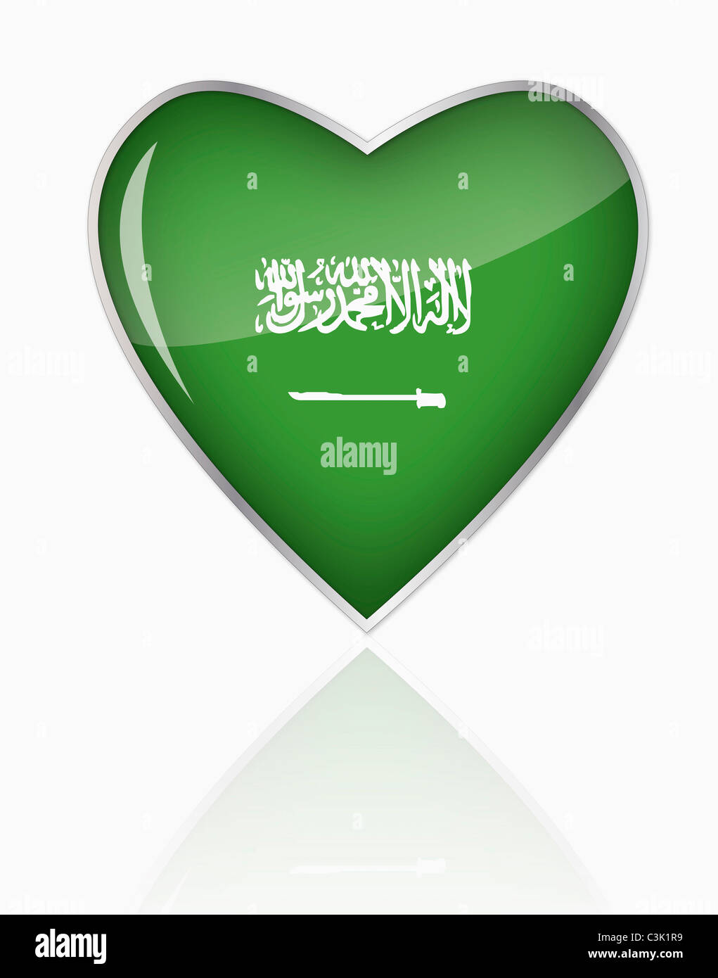 Arabian flag hi-res stock photography and images - Alamy