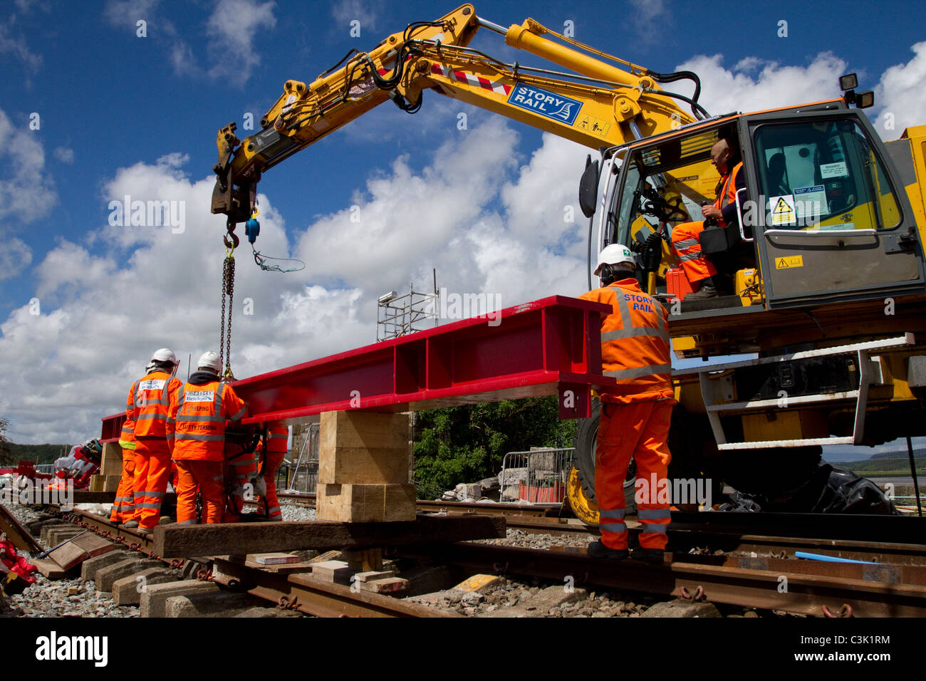 Network Rail structural improvements, track renewal, bridge repairs ...