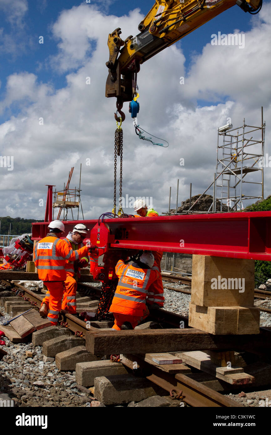 Network Rail structural improvements, track renewal, bridge repairs ...