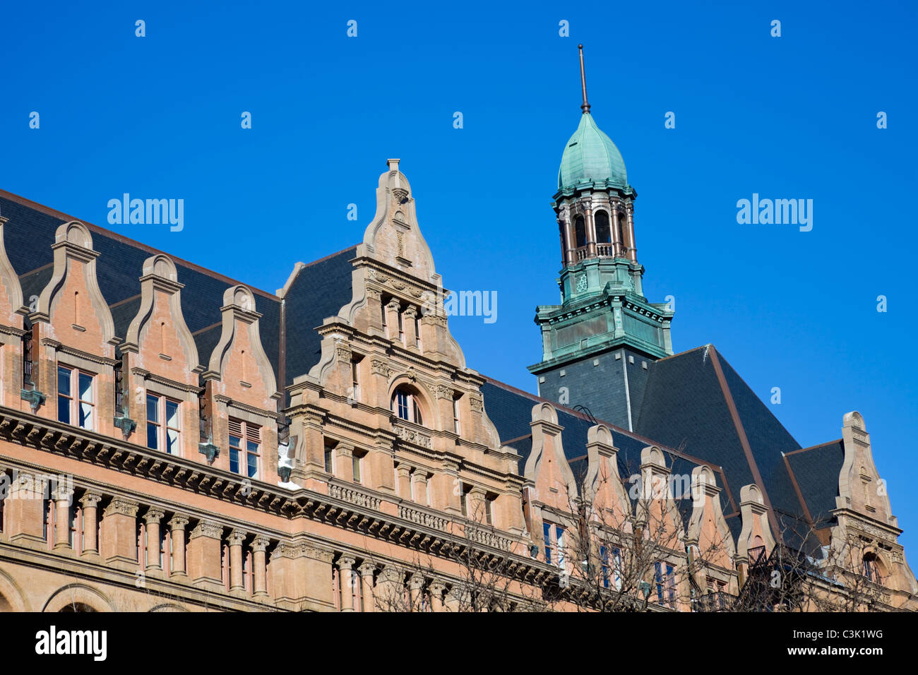Historic building in milwaukee hi-res stock photography and images - Alamy