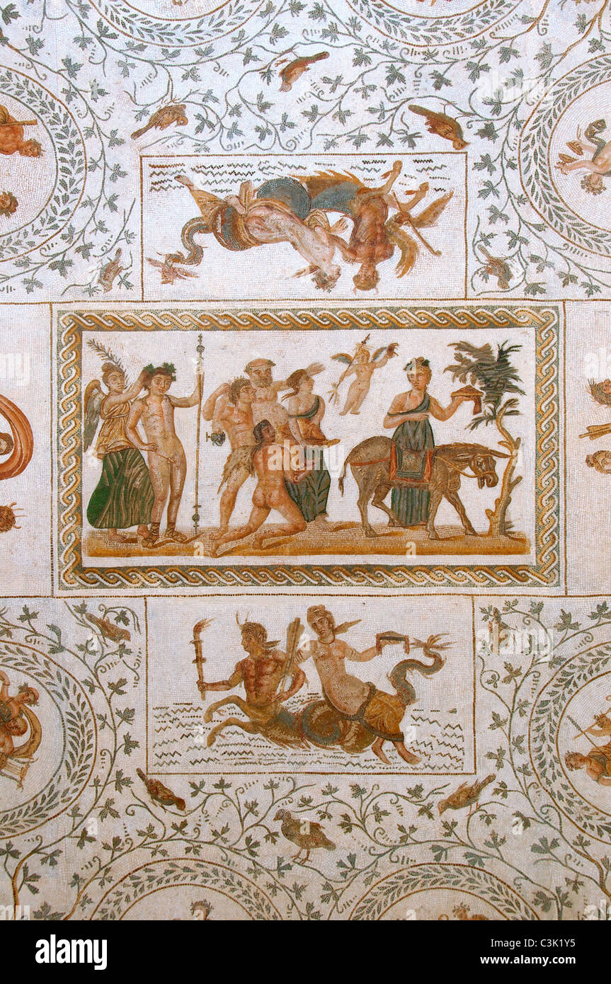 Carthage mosaic ancient city hi-res stock photography and images - Alamy