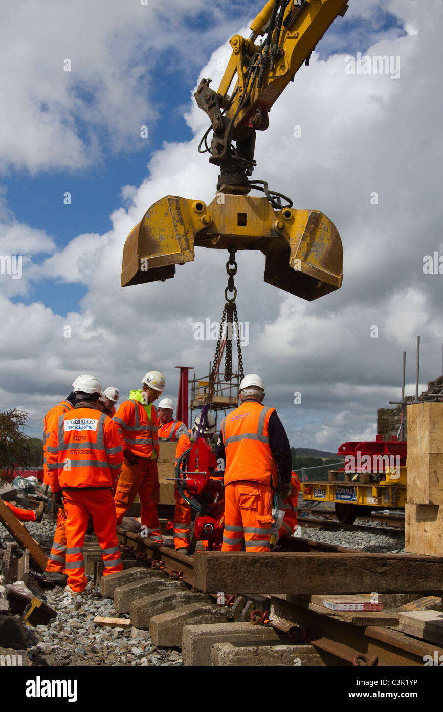 Network Rail structural improvements, track renewal, bridge repairs ...
