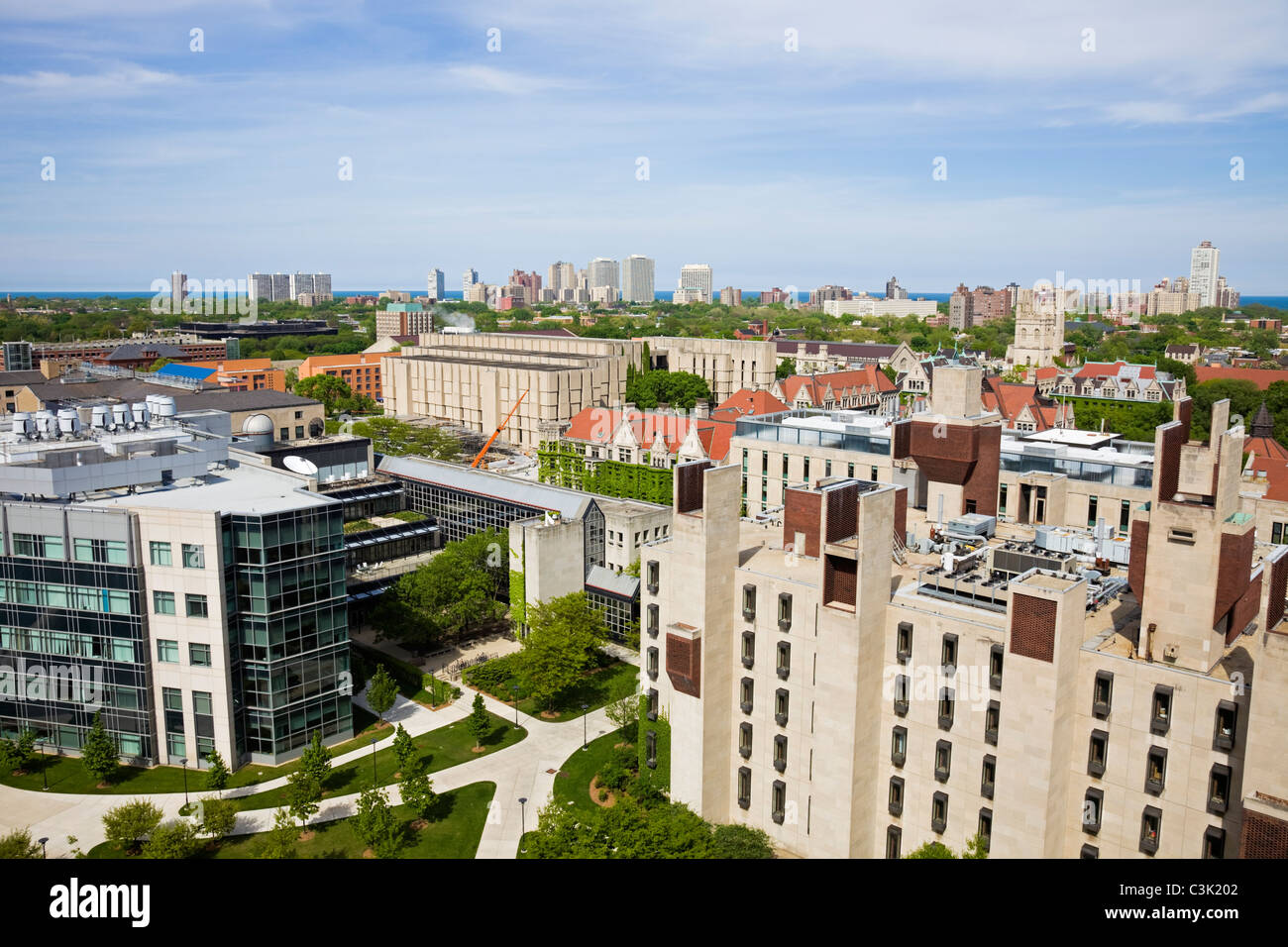 University of Chicago campus Stock Photo - Alamy