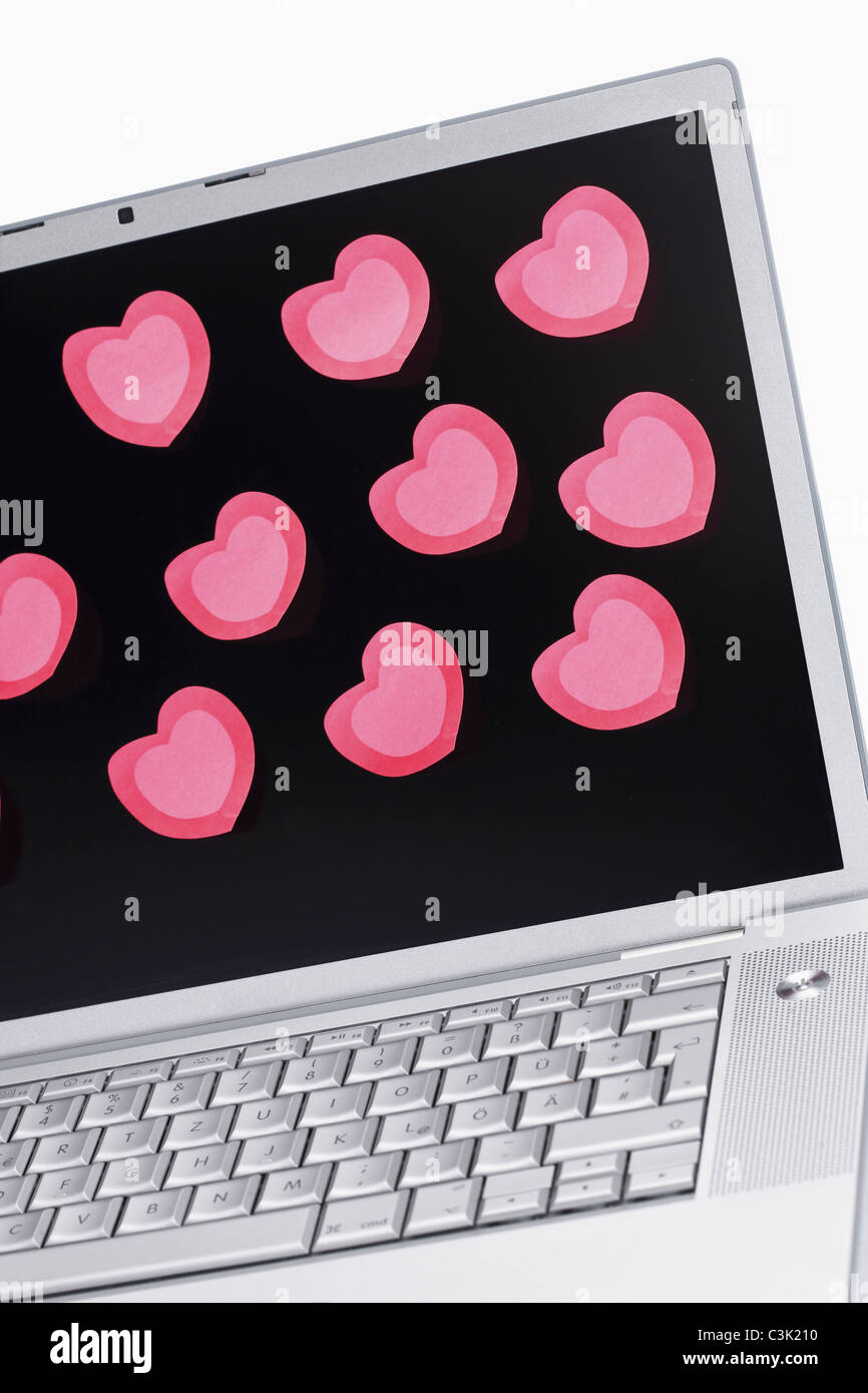 Computer stickers hi-res stock photography and images - Alamy