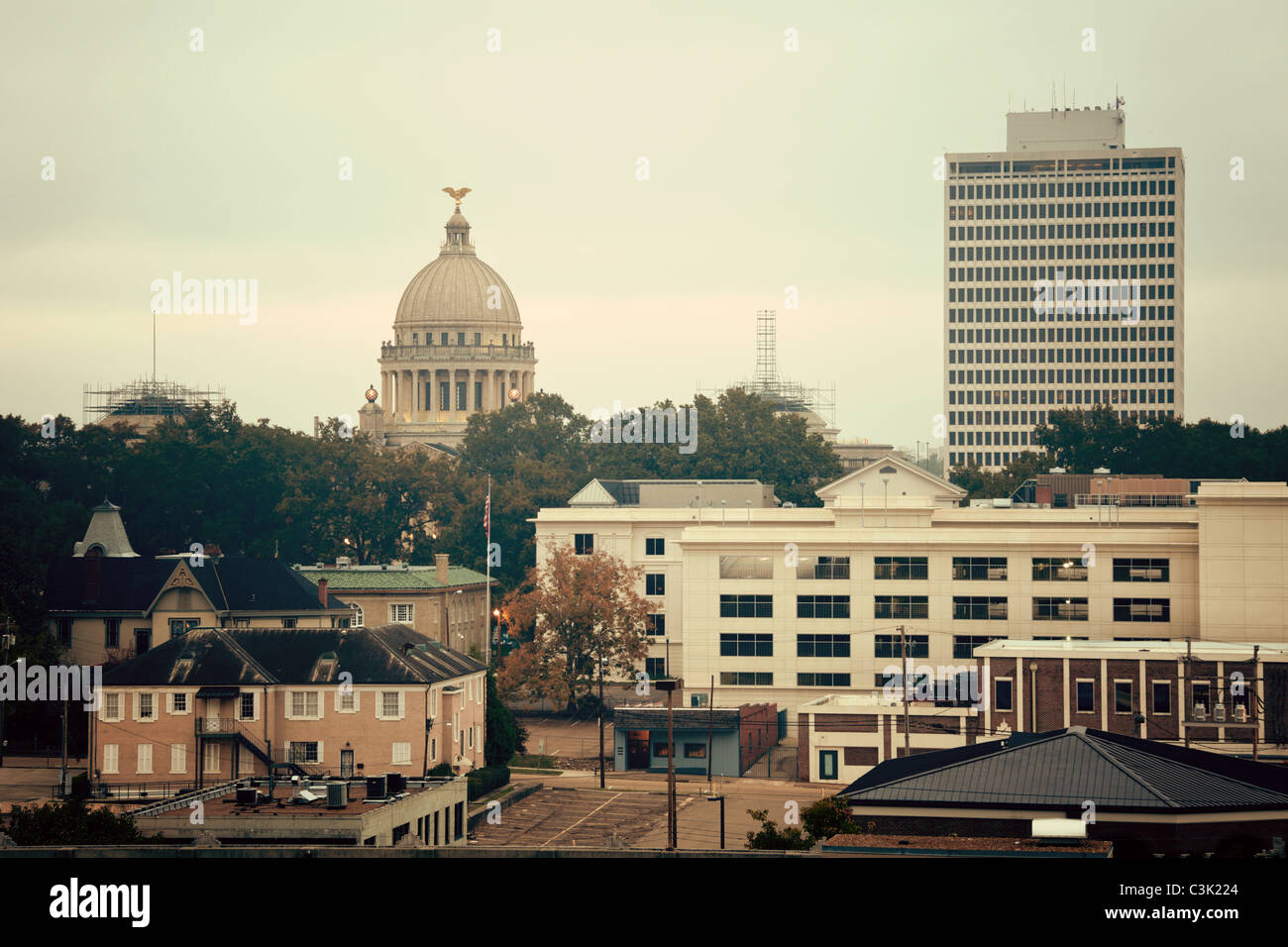 Mississippi old state capitol building hi-res stock photography and ...