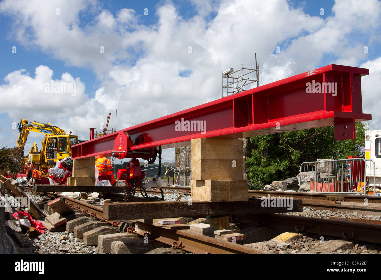 Network Rail structural improvements, track renewal, bridge repairs ...
