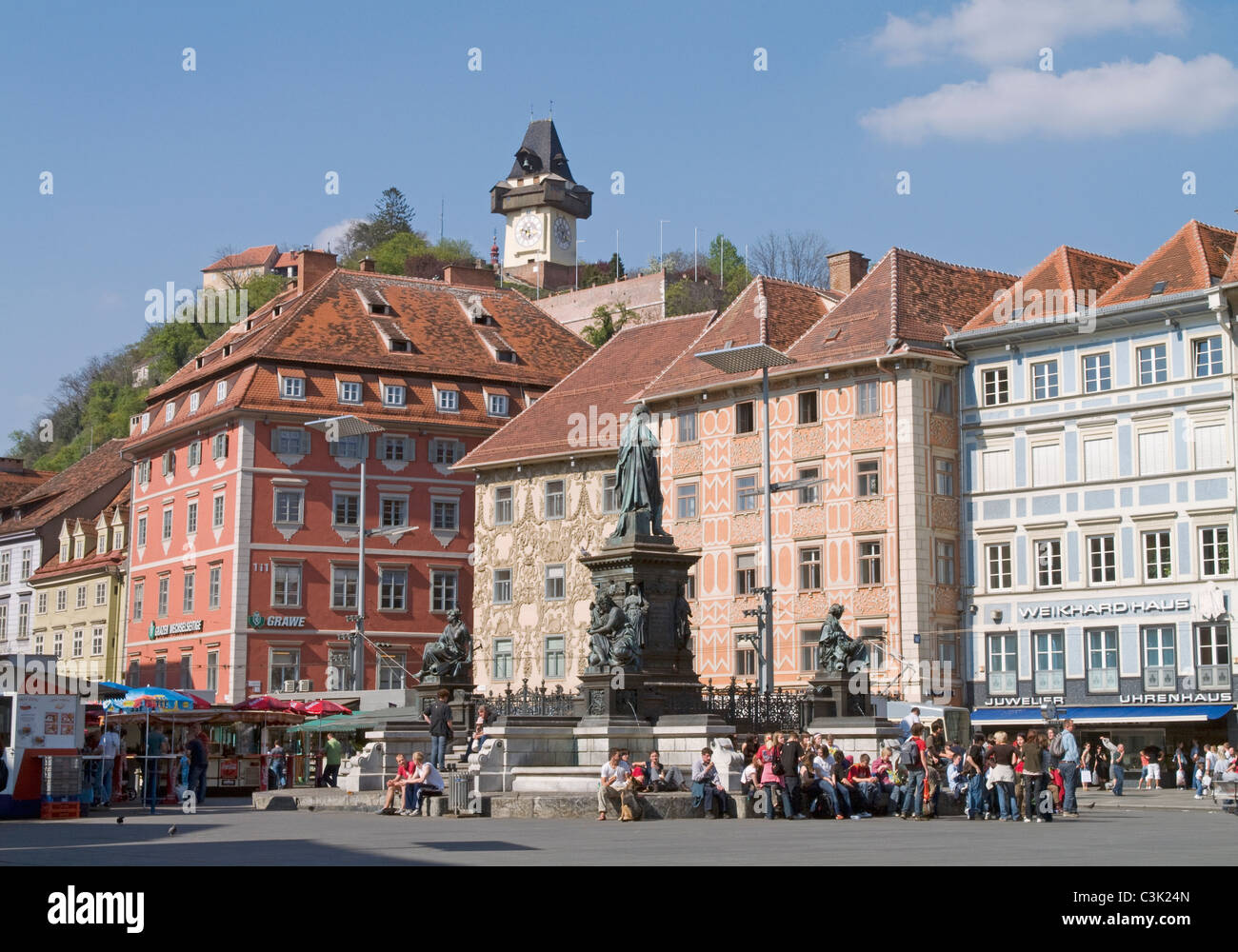 Graz city life hi-res stock photography and images - Alamy
