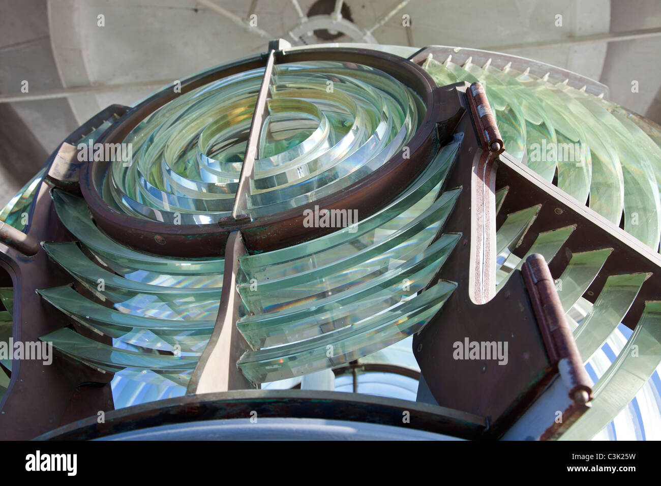 St George Island Lighthouse St High Resolution Stock Photography and ...