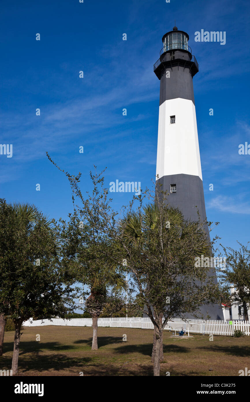 Tybee Island Lighthouse in Georgia Stock Photo - Alamy