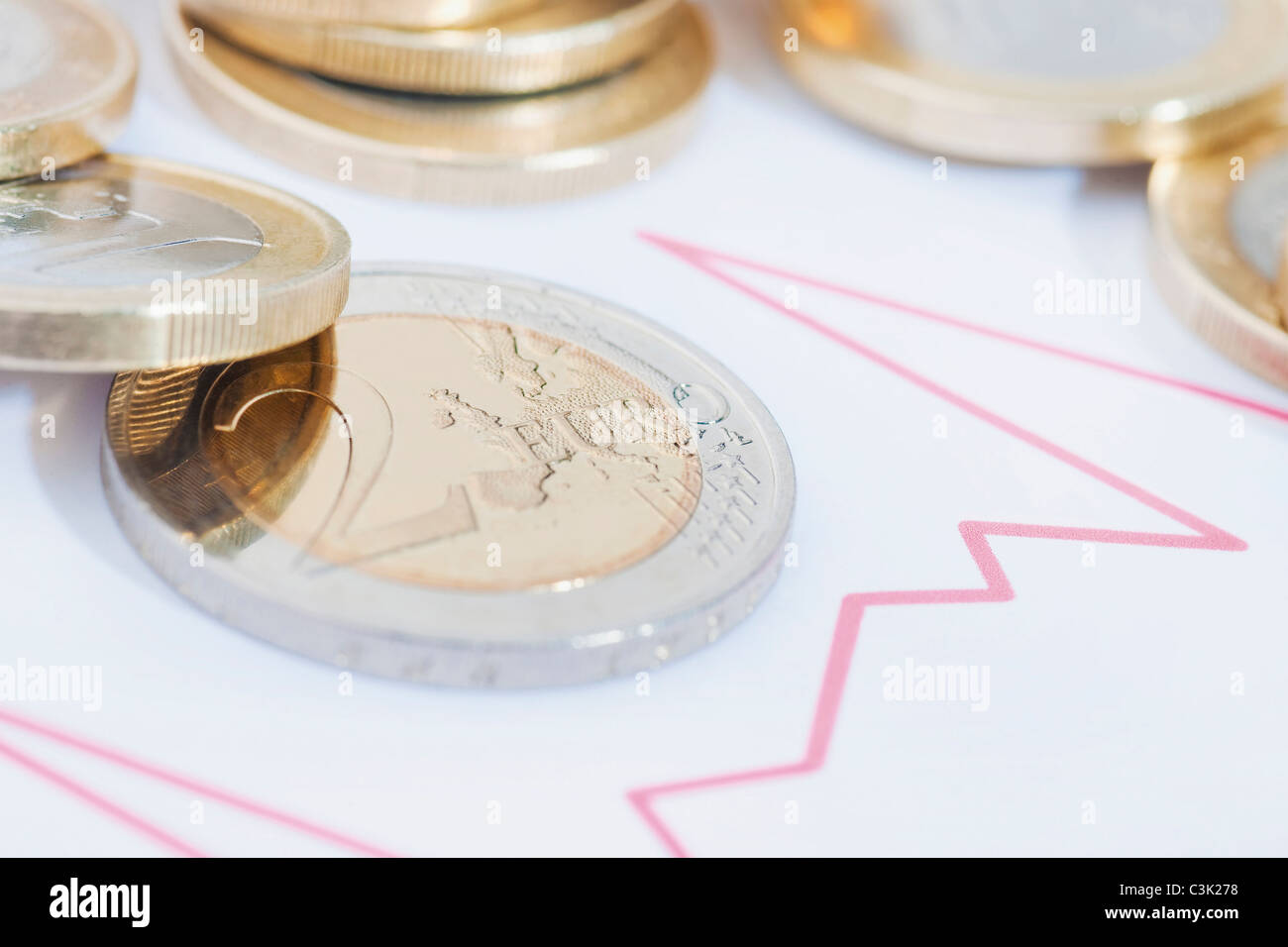 Graph on graph hi-res stock photography and images - Alamy