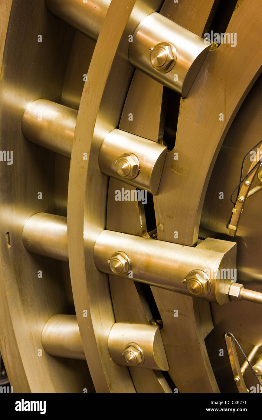Old lock mechanism hi-res stock photography and images - Alamy