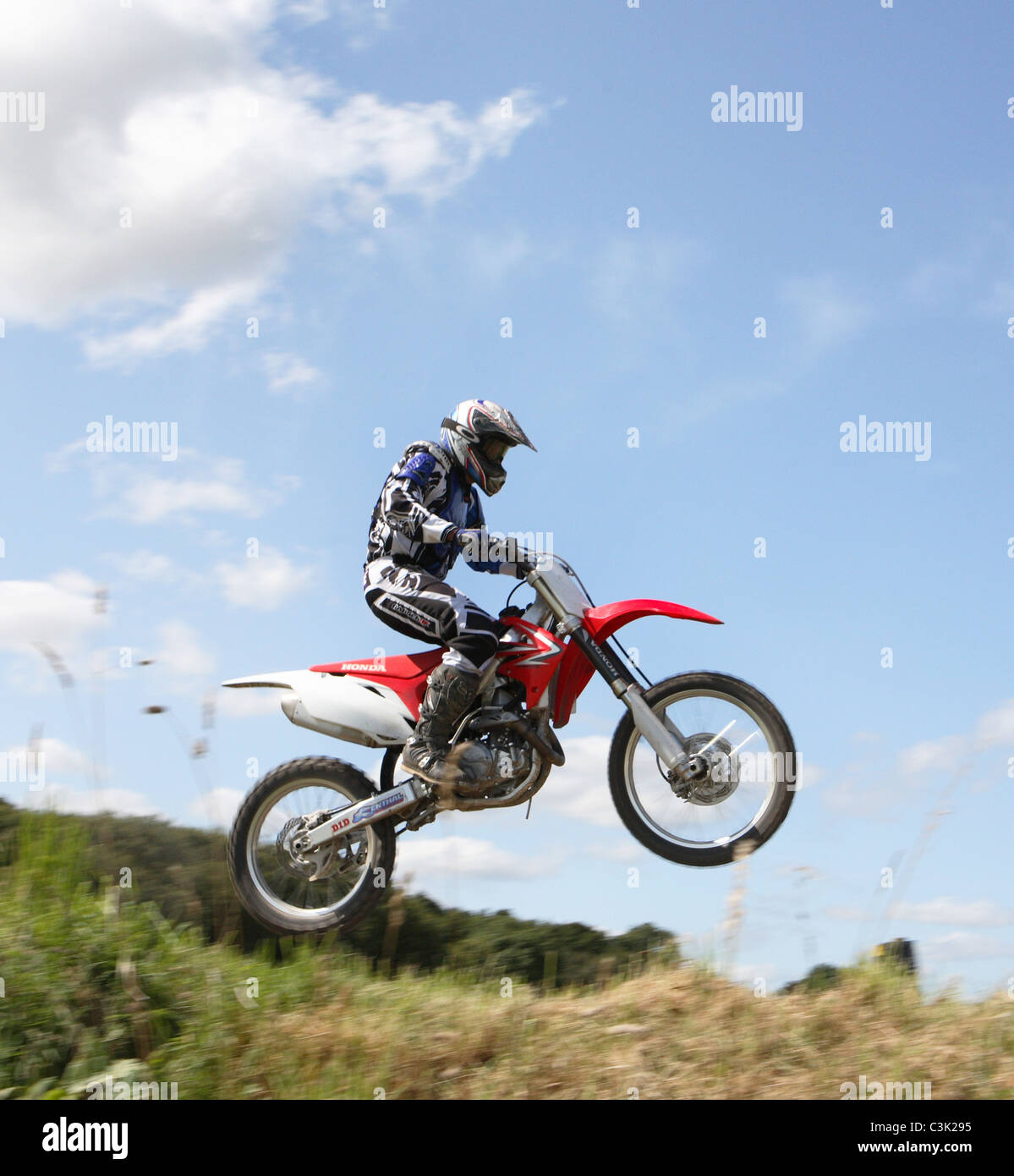 Freestyle motorbike in air hi-res stock photography and images - Alamy