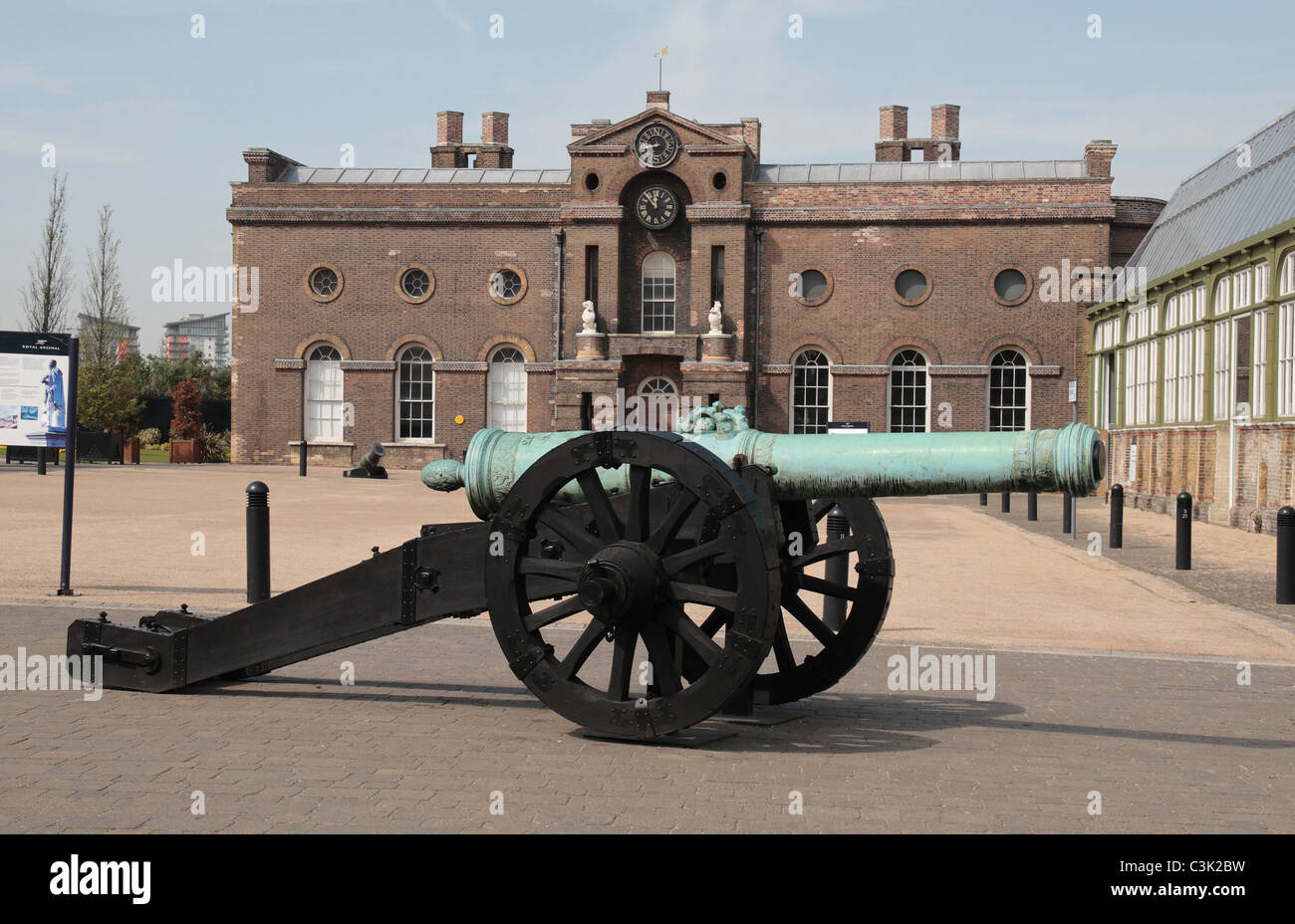 Royal arsenal woolwich hi-res stock photography and images - Alamy