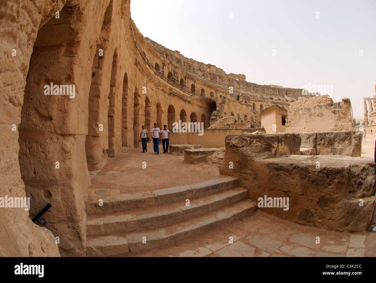 Ancient amphitheatre el jem tunisia hi-res stock photography and images ...
