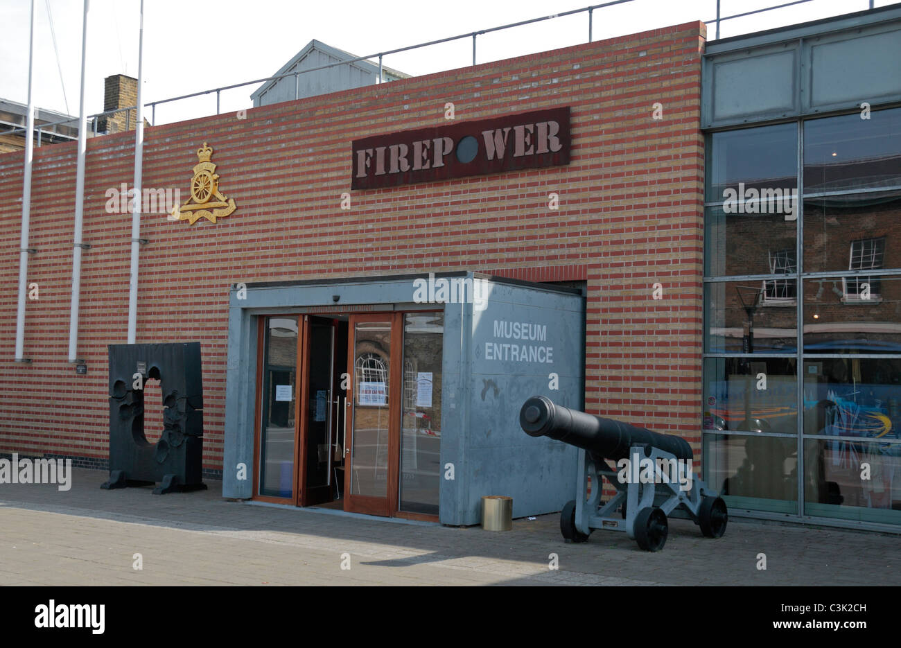 The Firepower: The Royal Artillery Museum, Royal Arsenal, Woolwich ...