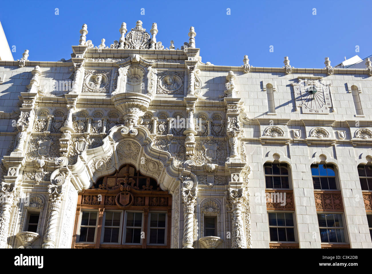 Historic architecture of Indianapolis Stock Photo - Alamy