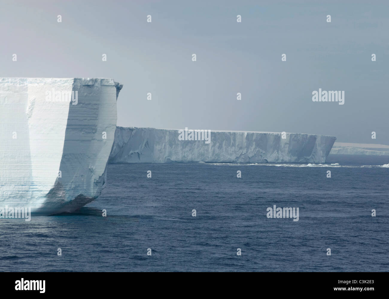 Antarctica, South Atlantic, View of iceberg Stock Photo - Alamy