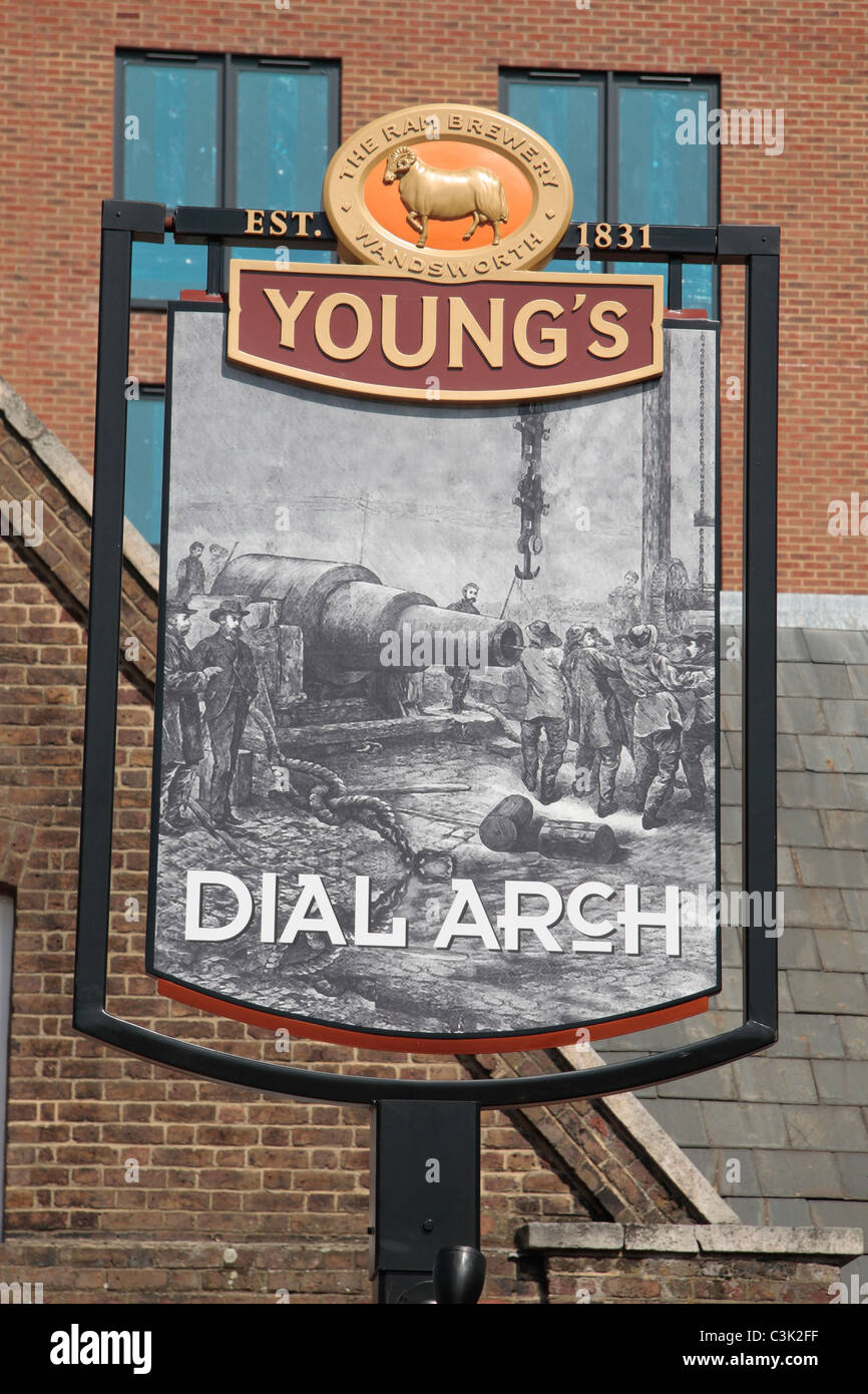 Dial arch woolwich hi-res stock photography and images - Alamy